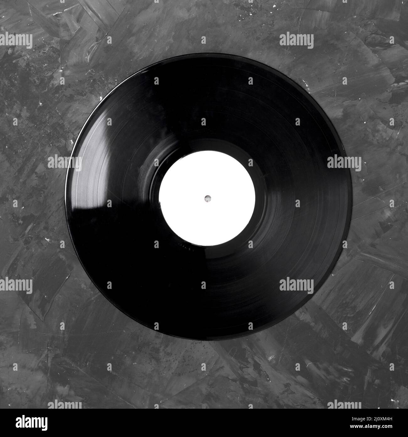 Top view music player spinning hi-res stock photography and images - Alamy