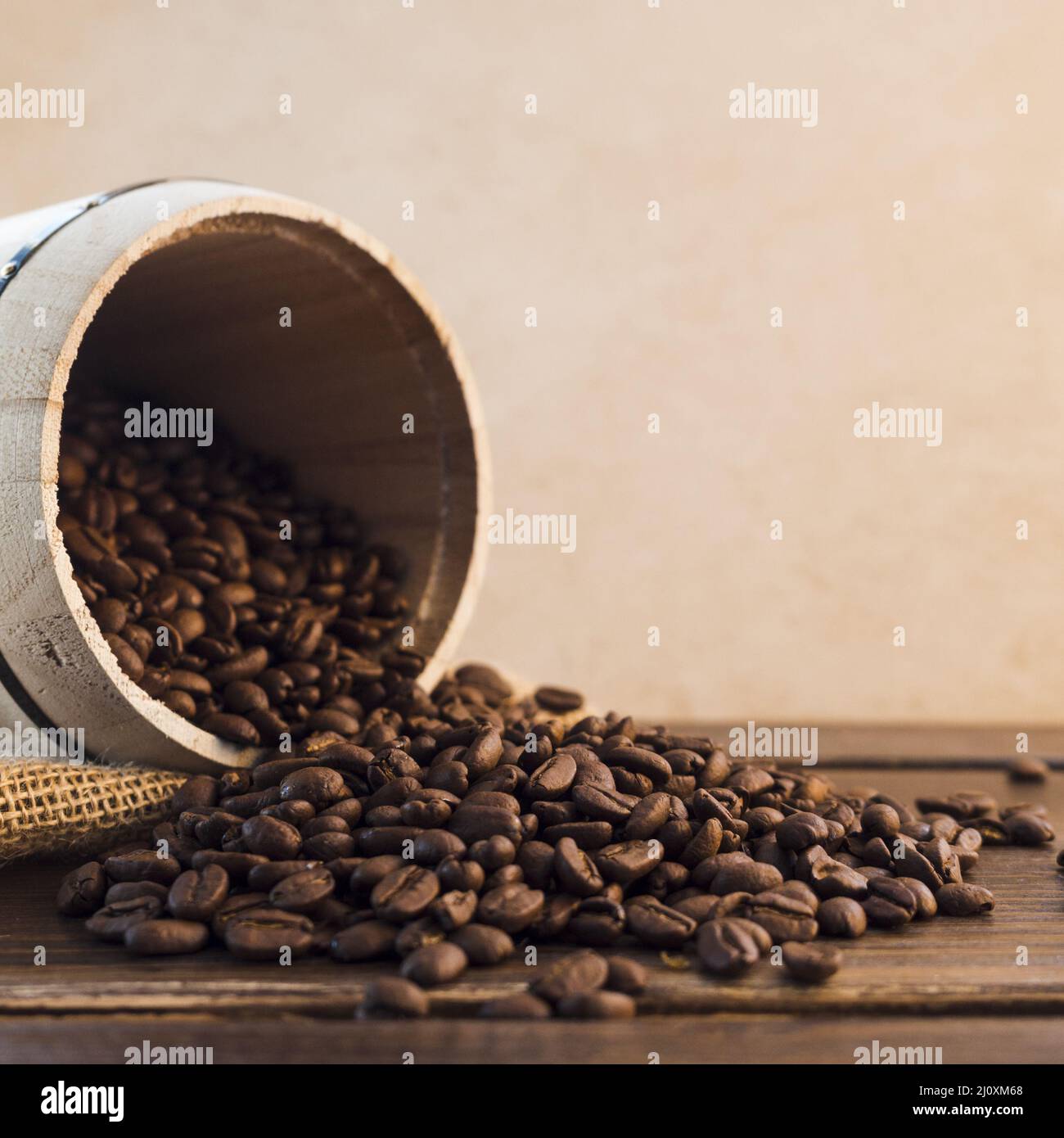Coffee beans background. High quality beautiful photo concept Stock ...
