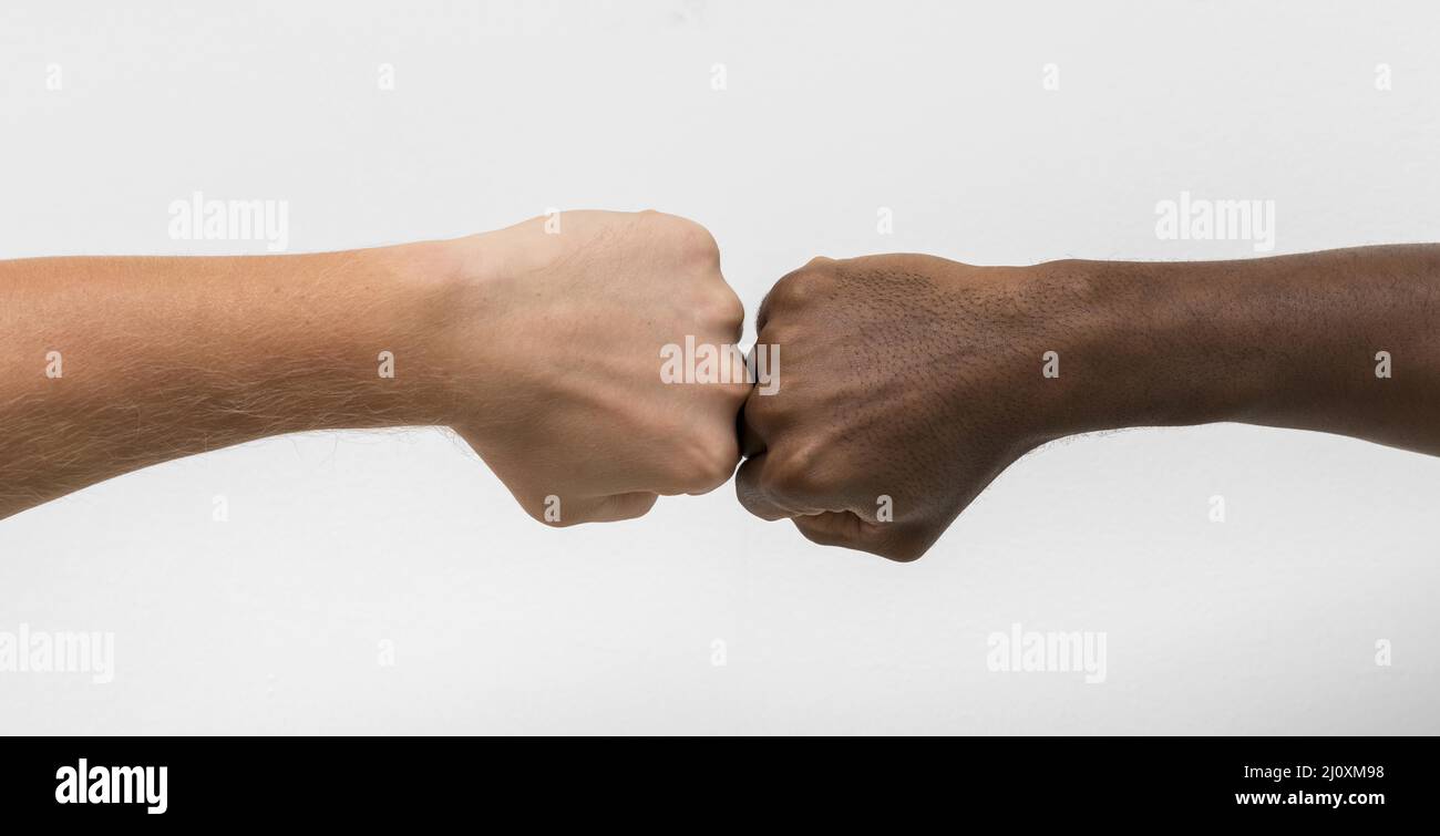 Multiracial hands coming together 2. High quality beautiful photo ...