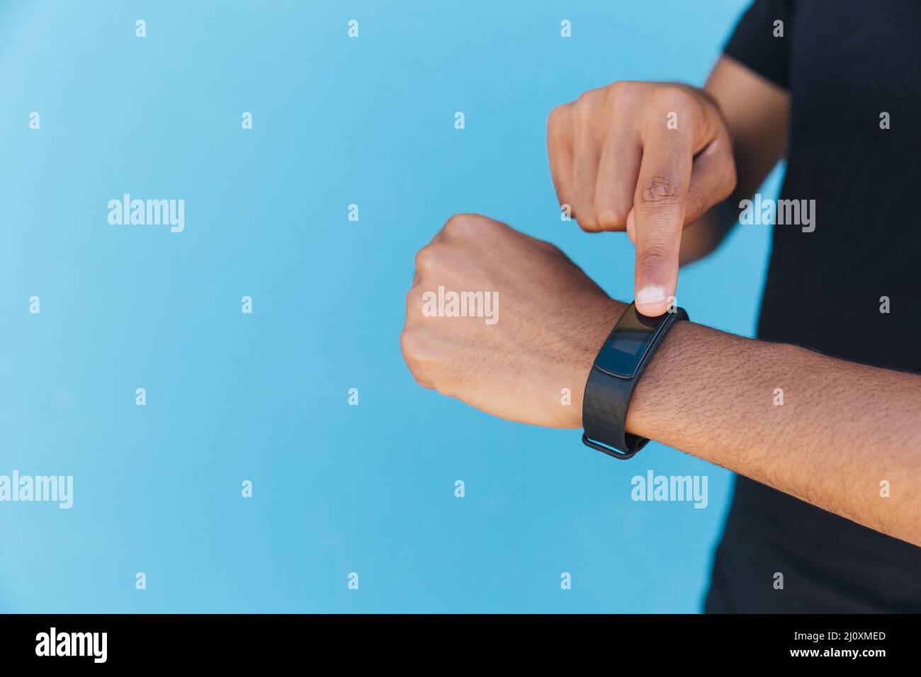 Digital clock blank hi-res stock photography and images - Alamy