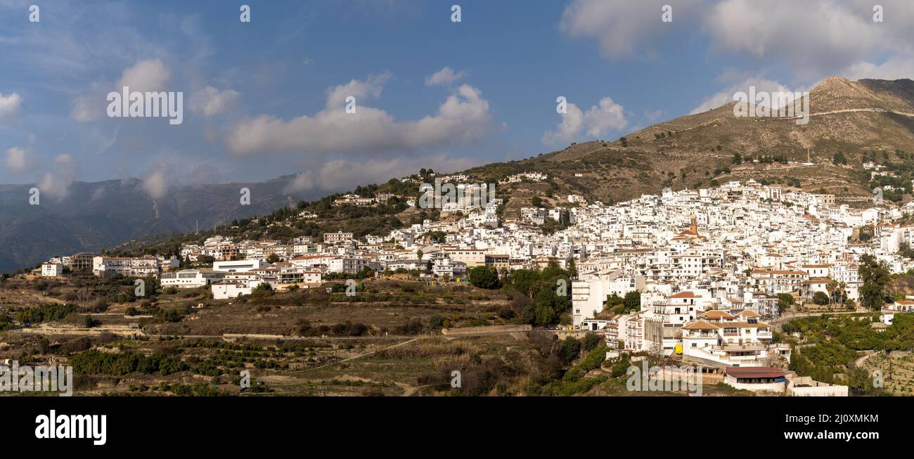 Competa malaga province hi-res stock photography and images - Alamy