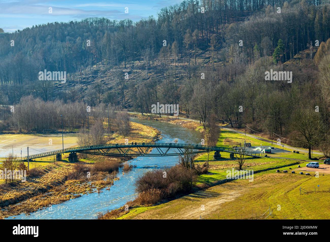 Muldenradweg hi-res stock photography and images - Alamy