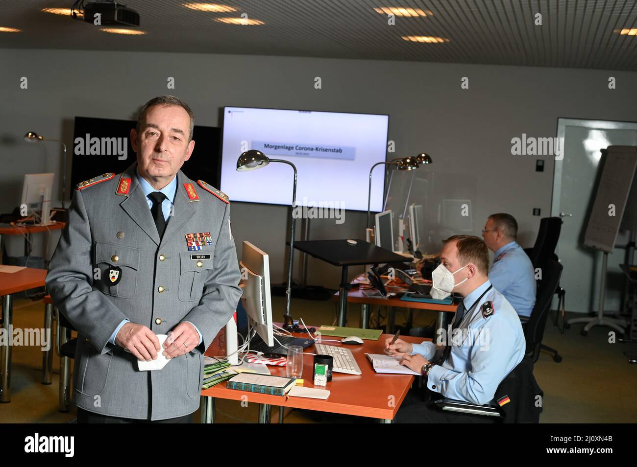 General carsten breuer hi-res stock photography and images - Alamy