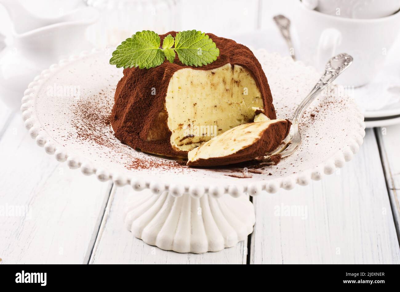 Choco pudding hi-res stock photography and images - Alamy