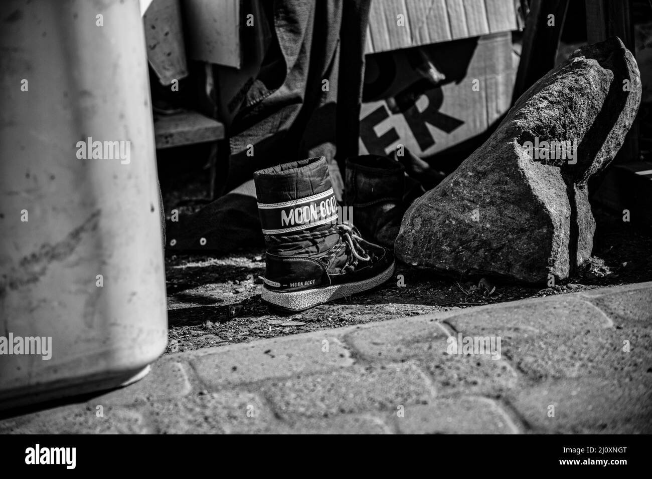 Refugee children poland Black and White Stock Photos & Images - Alamy