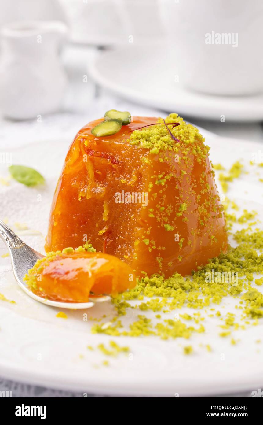 Gelatin hi-res stock photography and images - Alamy