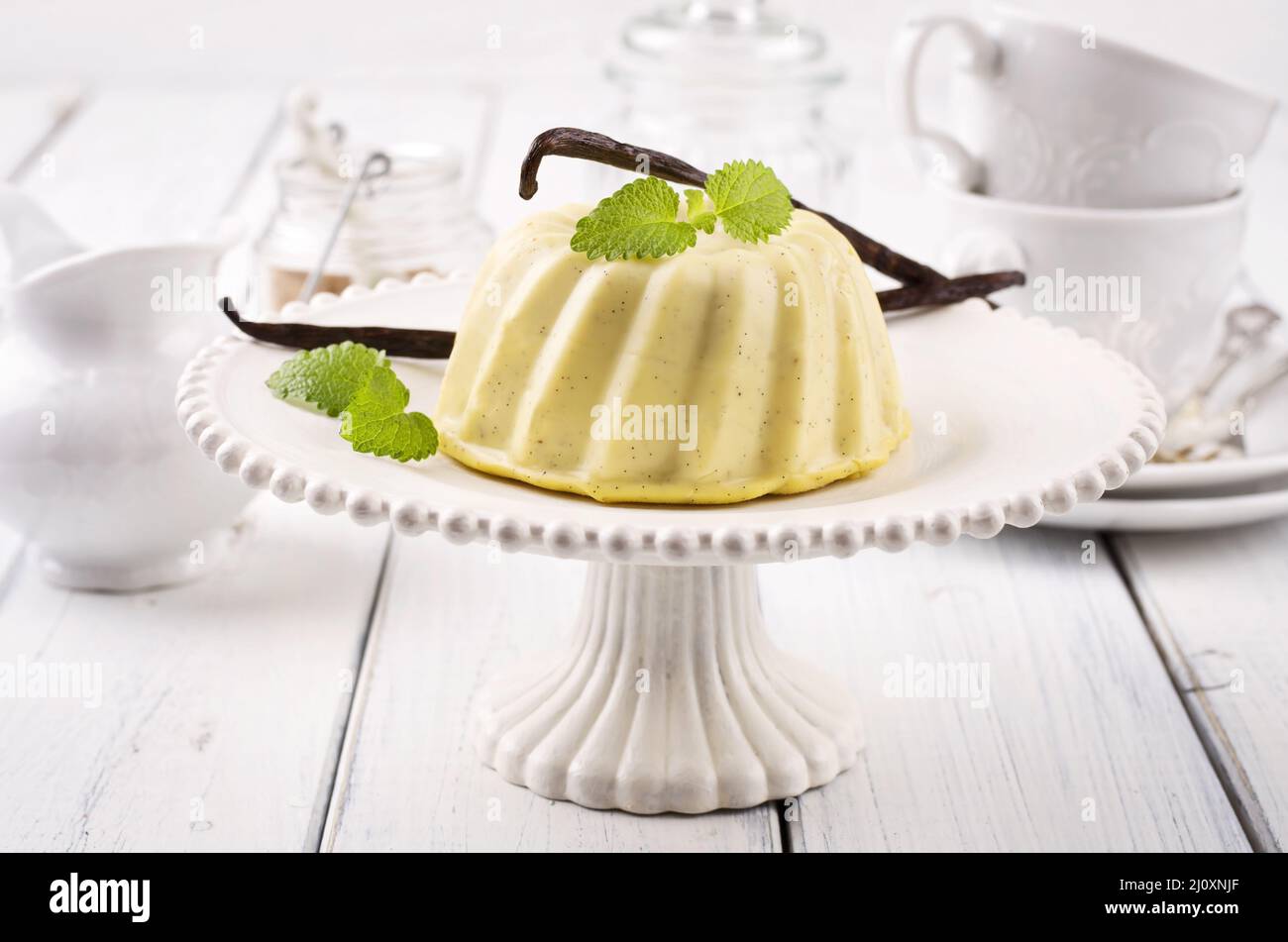 Italian pudding hi-res stock photography and images - Alamy
