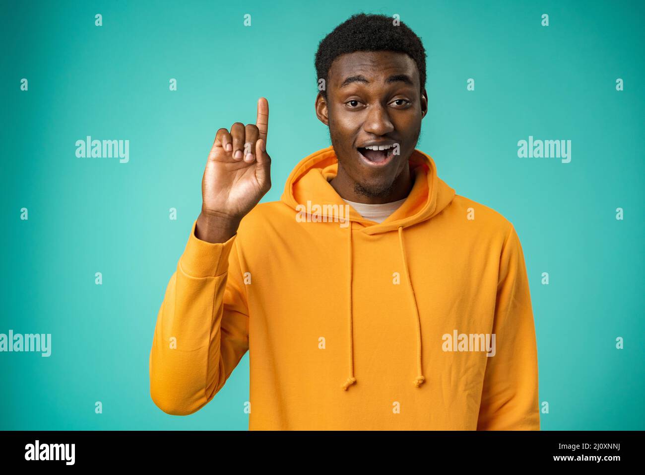 Wonder portrait young african american hi-res stock photography and ...