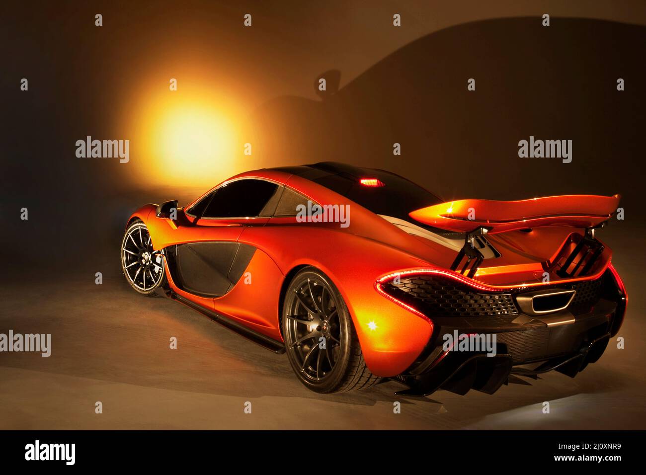McLaren P1 super car Stock Photo - Alamy