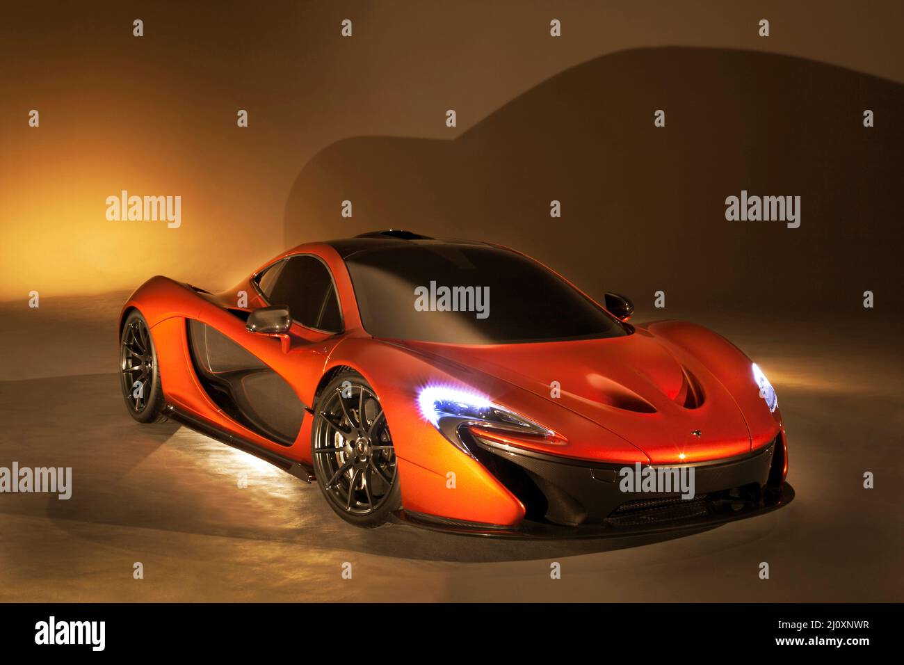 McLaren P1 super car Stock Photo - Alamy