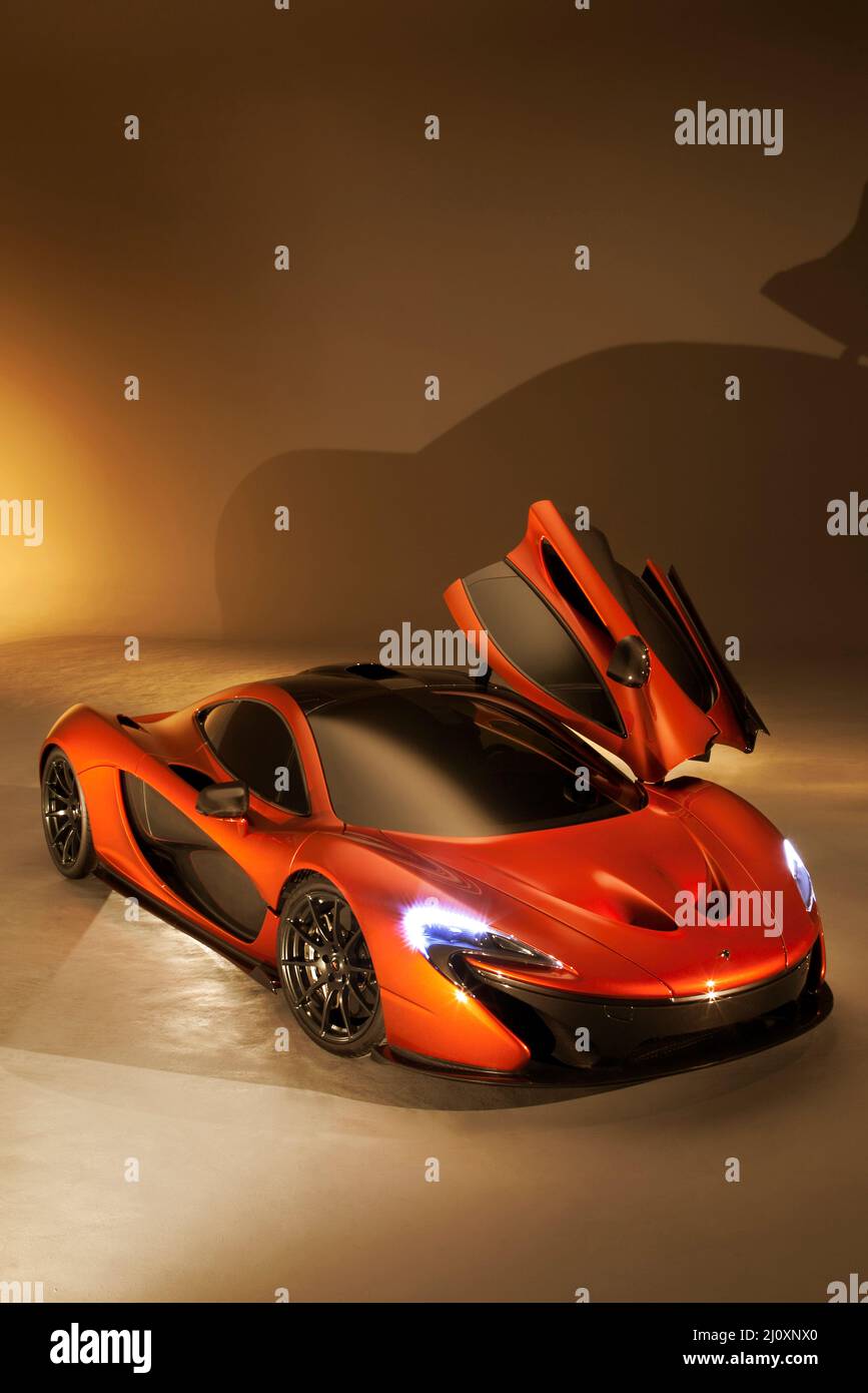 Mclaren p1 super car hi-res stock photography and images - Alamy