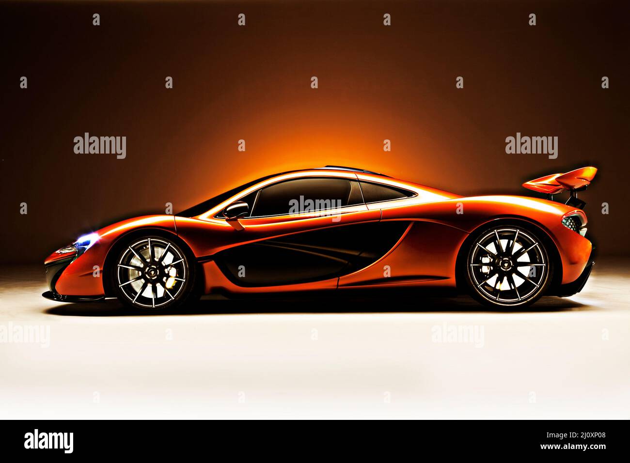 McLaren P1 super car Stock Photo - Alamy