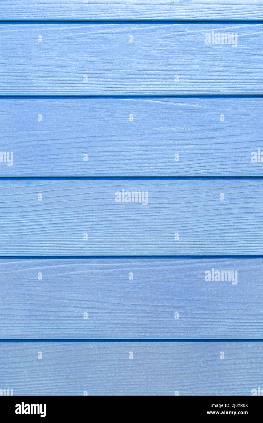 Blue wood texture background Stock Photo - Alamy