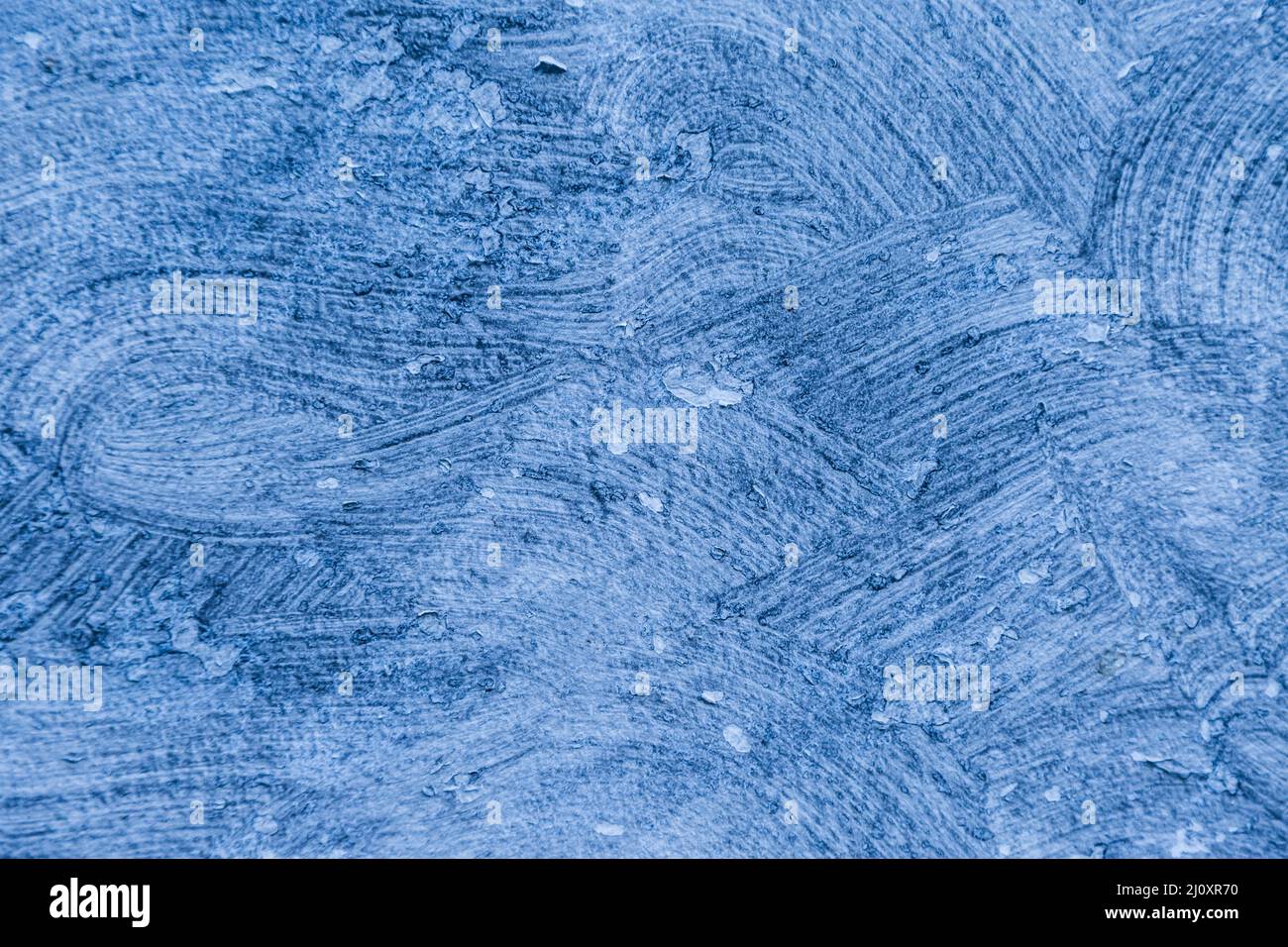 Blue paint wall cement texture background Stock Photo - Alamy