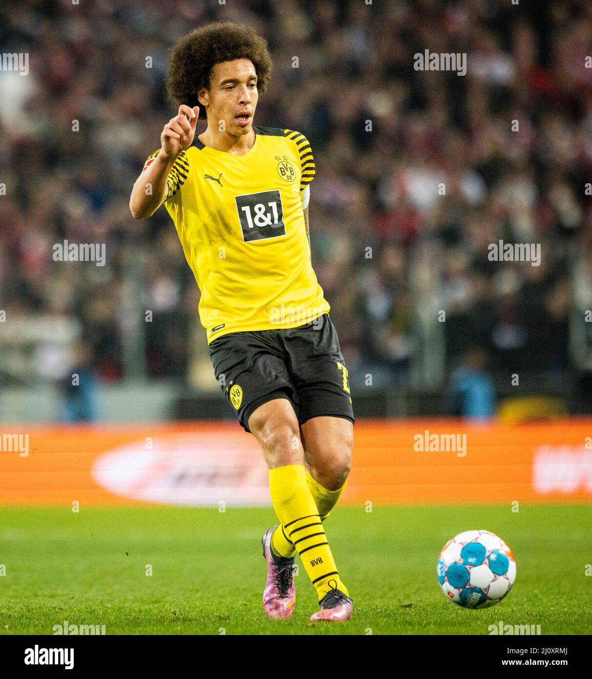 Axel Witsel (BVB) 1. FC Köln - Borussia Dortmund 20.03.2022, Fussball ...