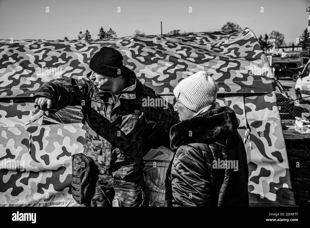 Refugee children poland Black and White Stock Photos & Images - Alamy