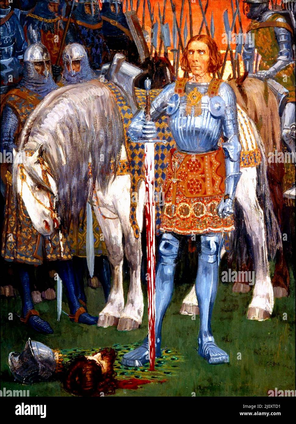 Edward okun work of art hi-res stock photography and images - Alamy