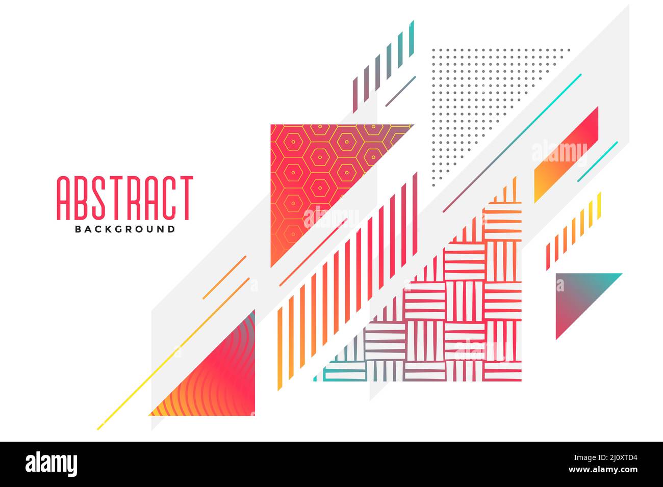 Modern geometric presentation background Cut Out Stock Images ...