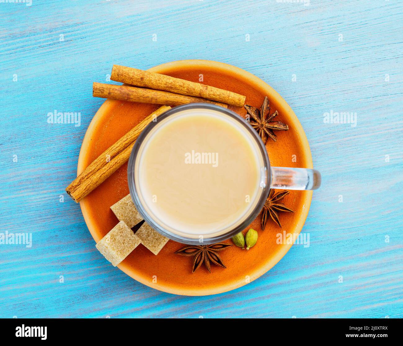 Indian tea glass hi-res stock photography and images - Alamy