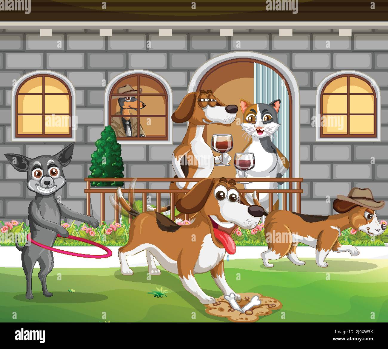 Minute cat Stock Vector Images - Alamy