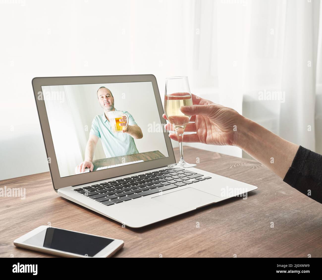 Self care during pandemic hi-res stock photography and images - Alamy