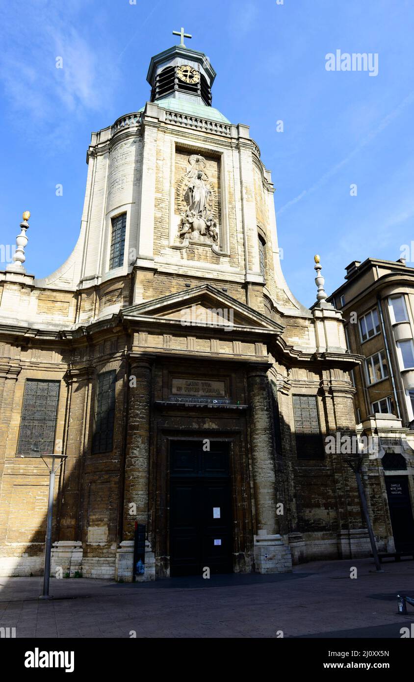 Monument to the martyrs of the 1830 revolution hi-res stock photography ...