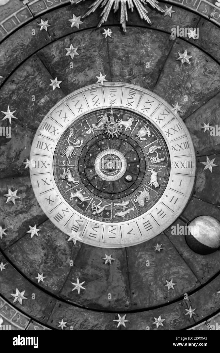 Aquarius and scorpio Black and White Stock Photos & Images - Alamy