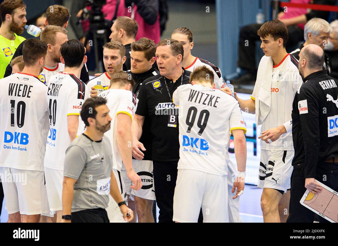 Germany handball men national hi-res stock photography and images - Alamy