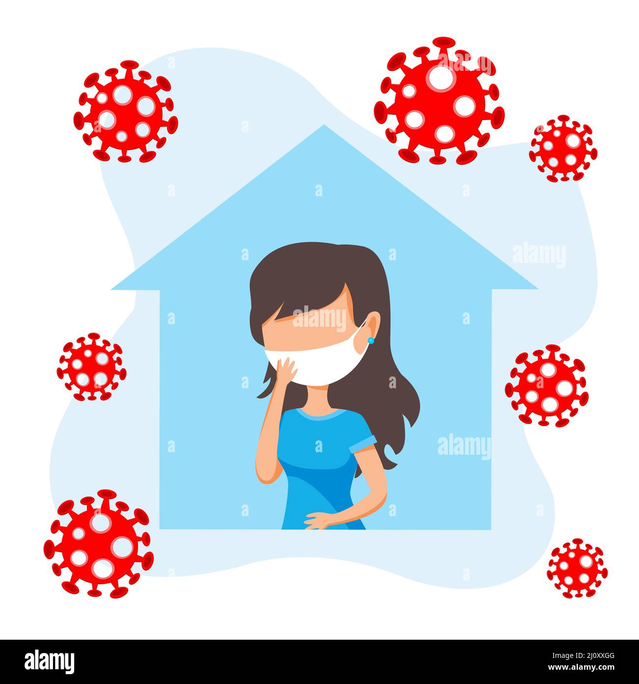 Home healthcare crisis Cut Out Stock Images & Pictures - Alamy