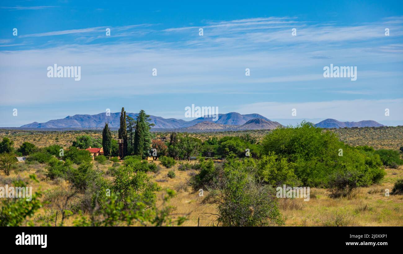 Namibia farm hi-res stock photography and images - Alamy