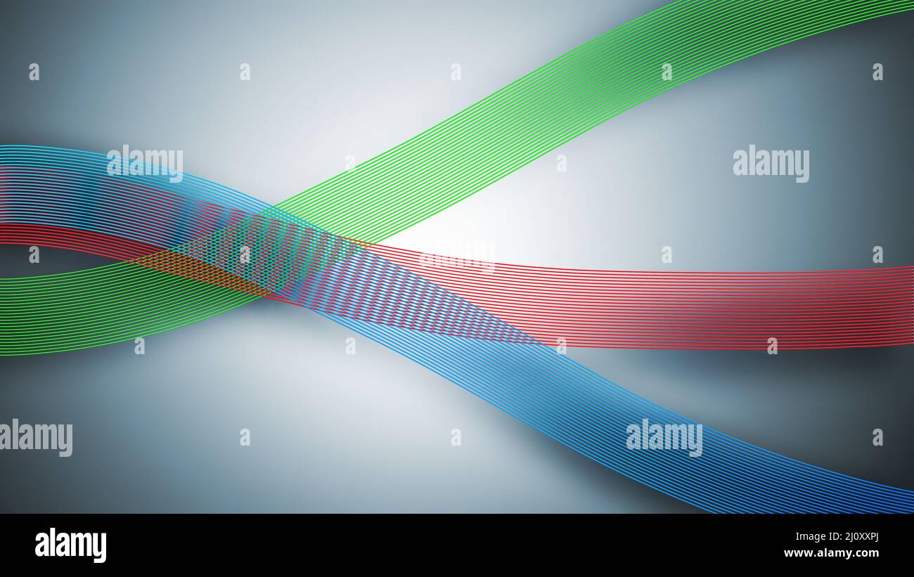 RGB Concept Design Stock Photo - Alamy
