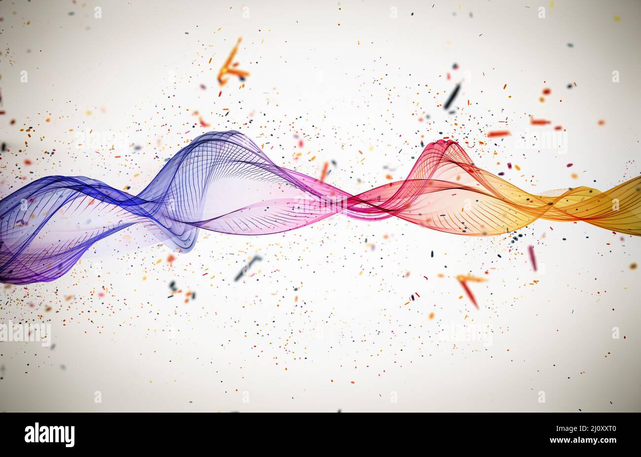 Abstract DNA Strand Stock Photo - Alamy