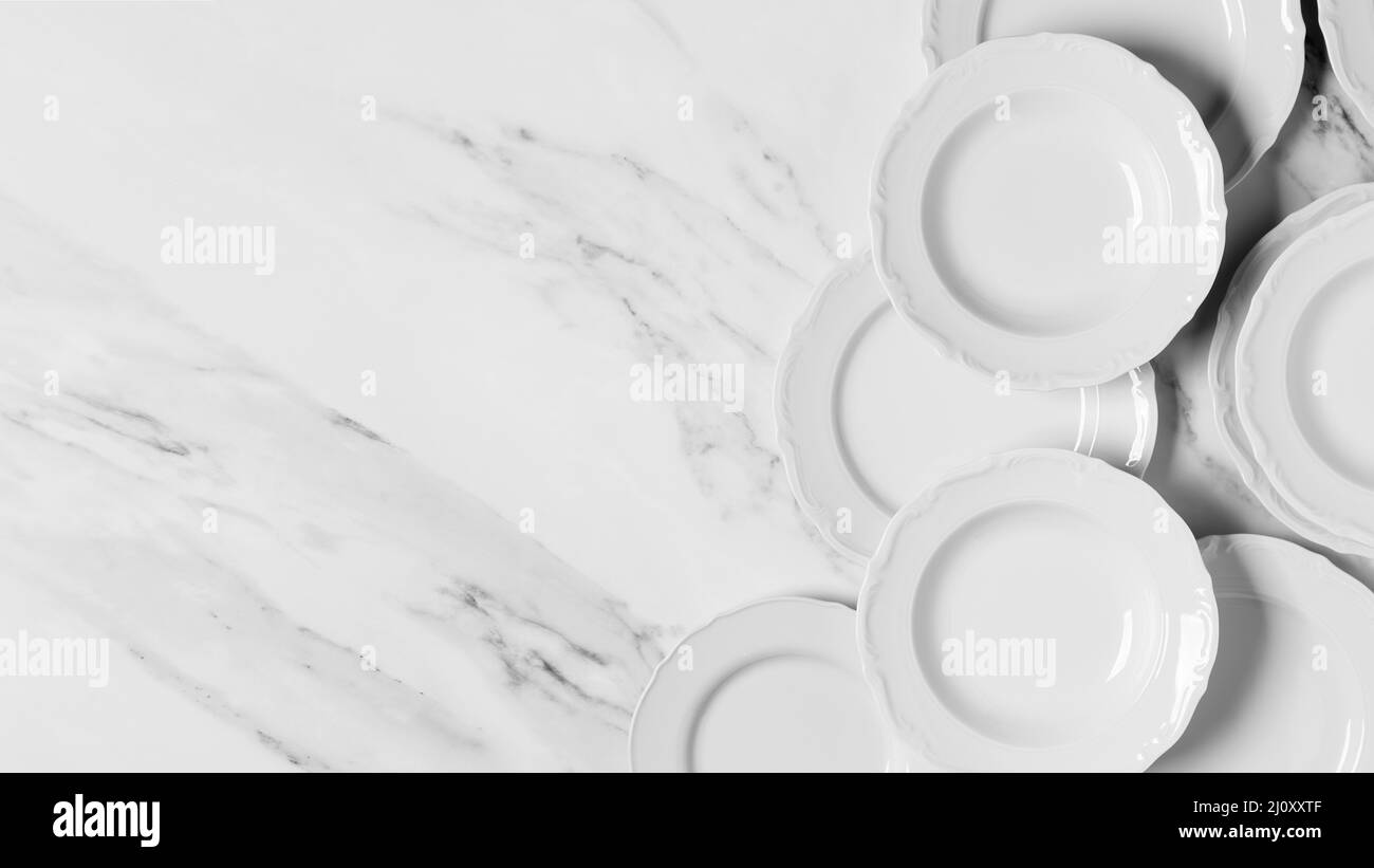 Different plates hi-res stock photography and images - Alamy