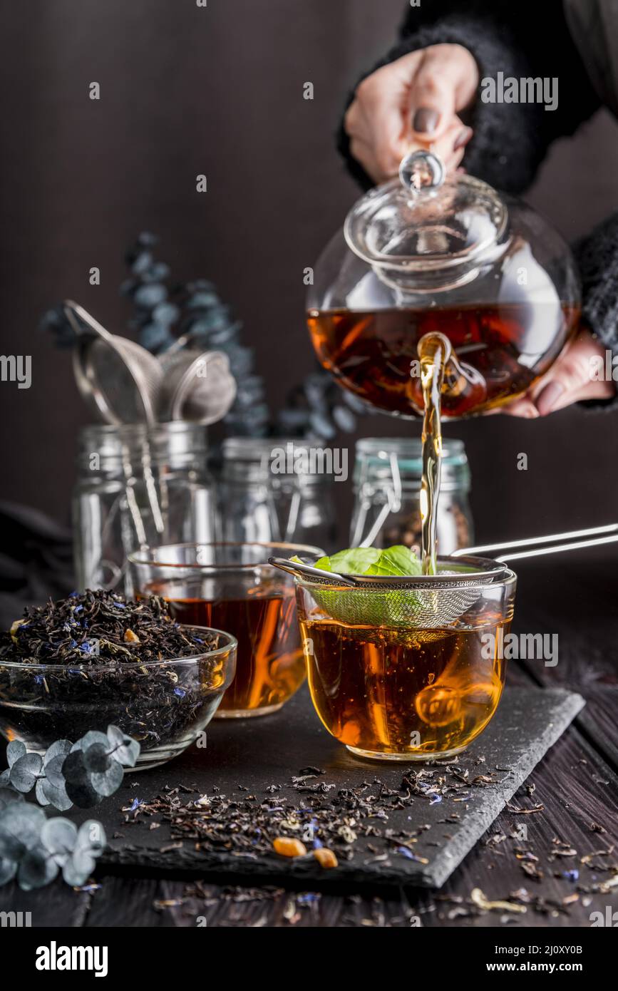 High cuppa hi-res stock photography and images - Alamy
