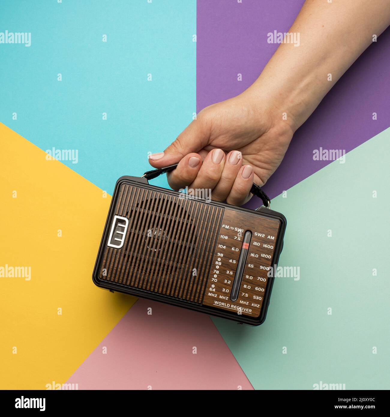 Western receiver hi-res stock photography and images - Alamy