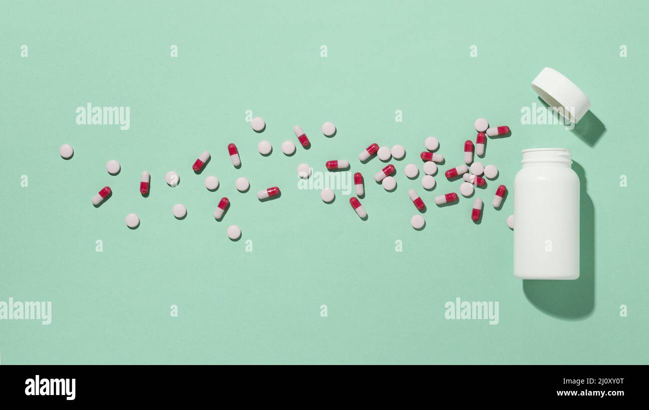 Pharmaceutical assortment hi-res stock photography and images - Alamy