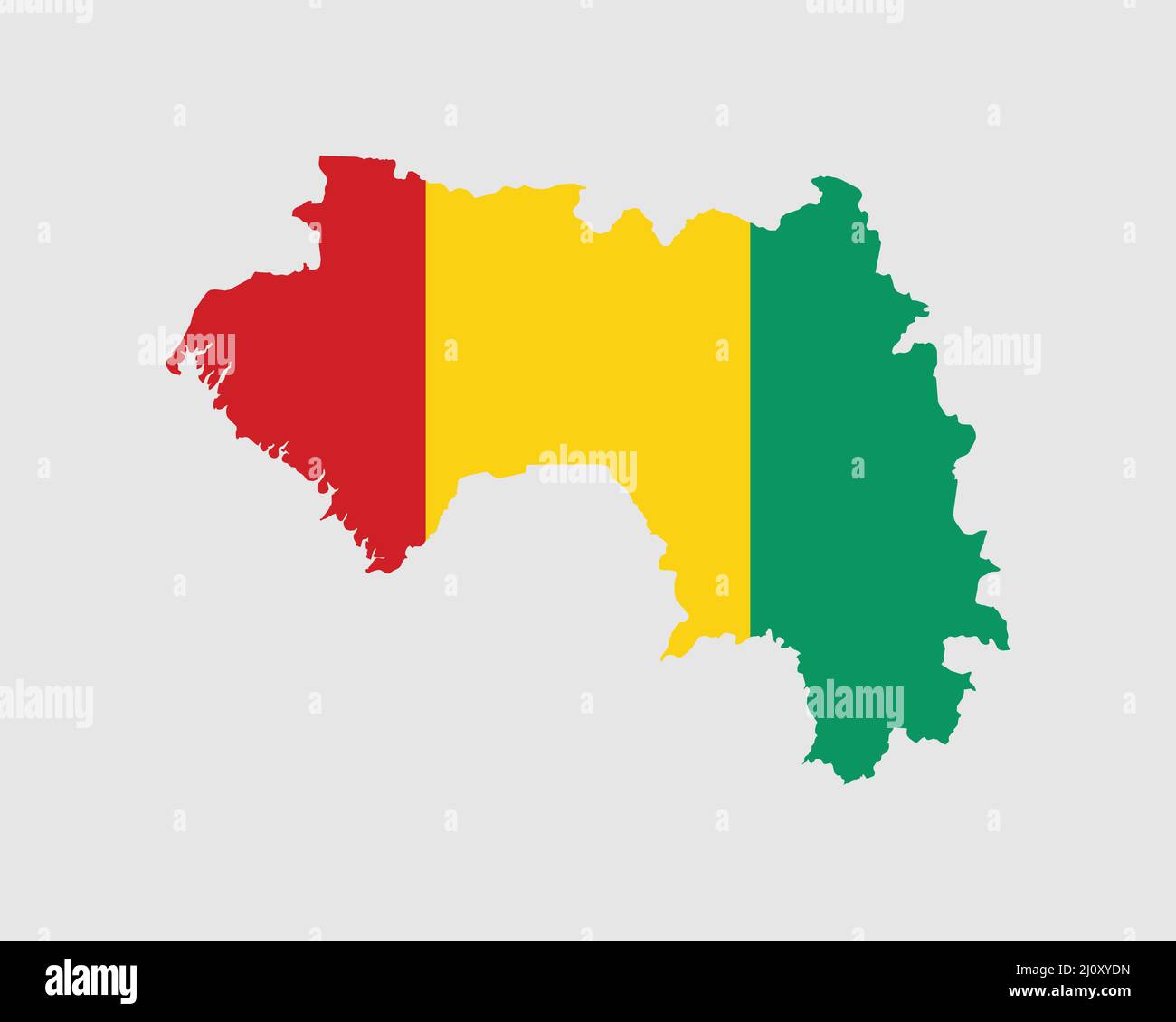 Map of conakry hi-res stock photography and images - Alamy