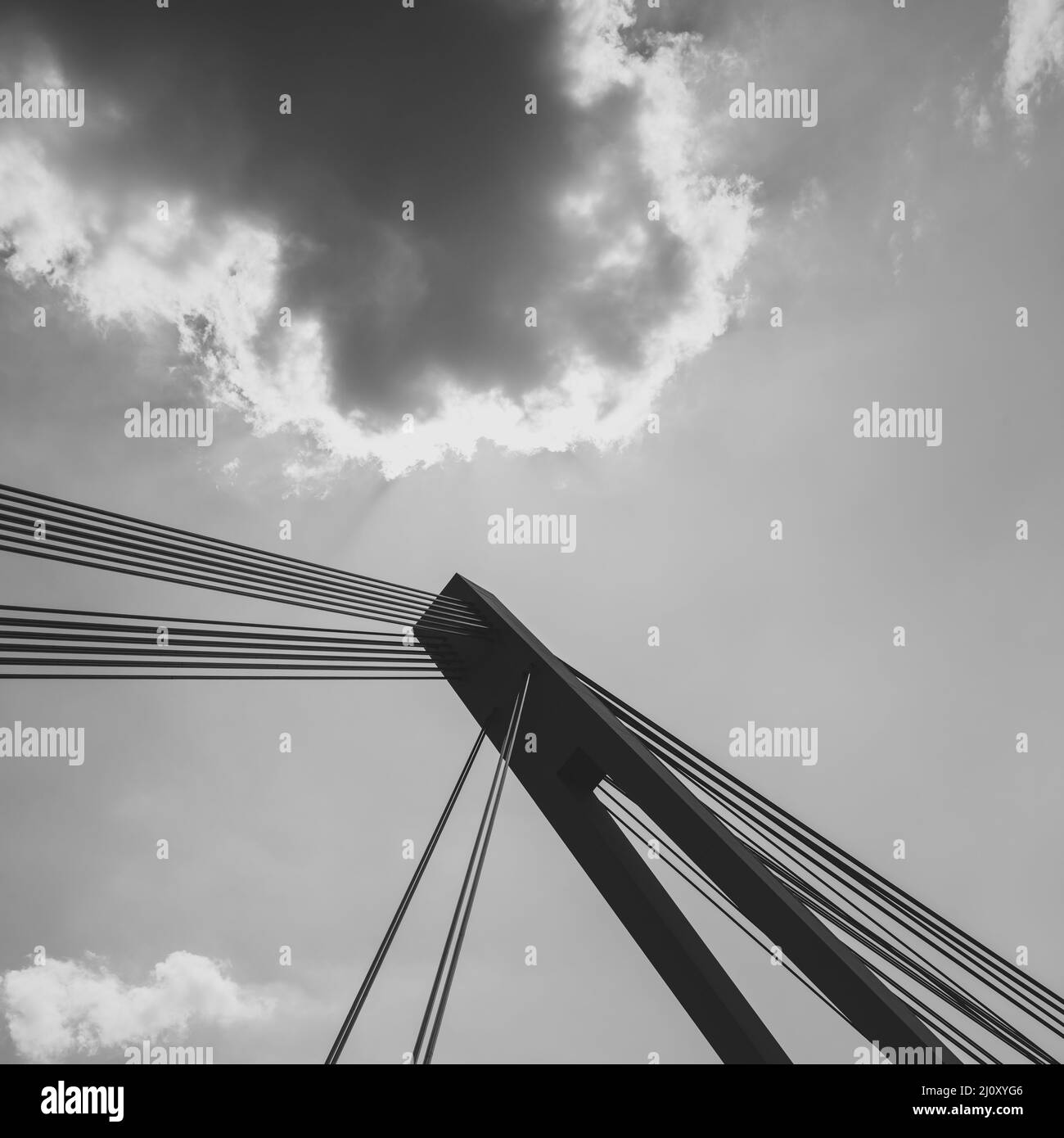 He stayed in this building Black and White Stock Photos & Images - Alamy