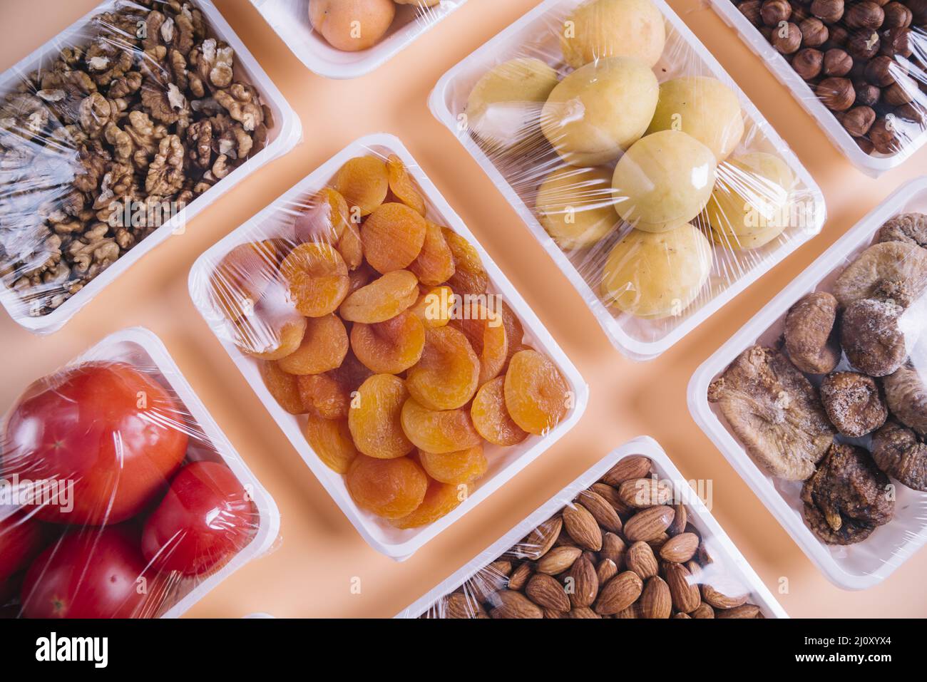Healthy products plastic containers. High quality photo Stock Photo - Alamy