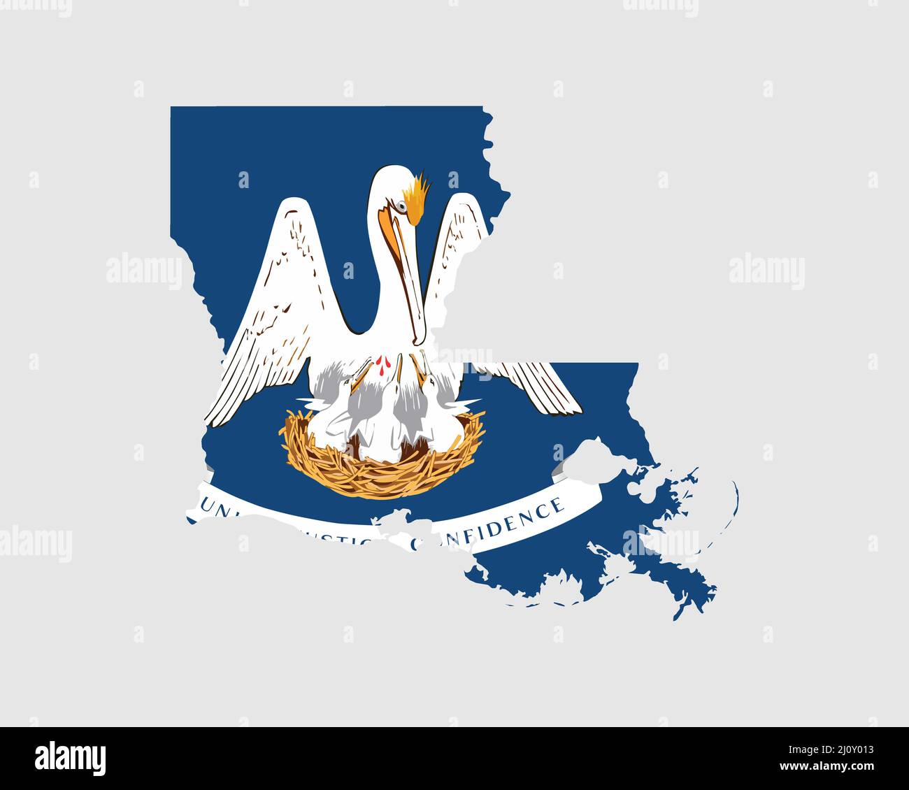 Louisiana banner vector Stock Vector Images - Alamy