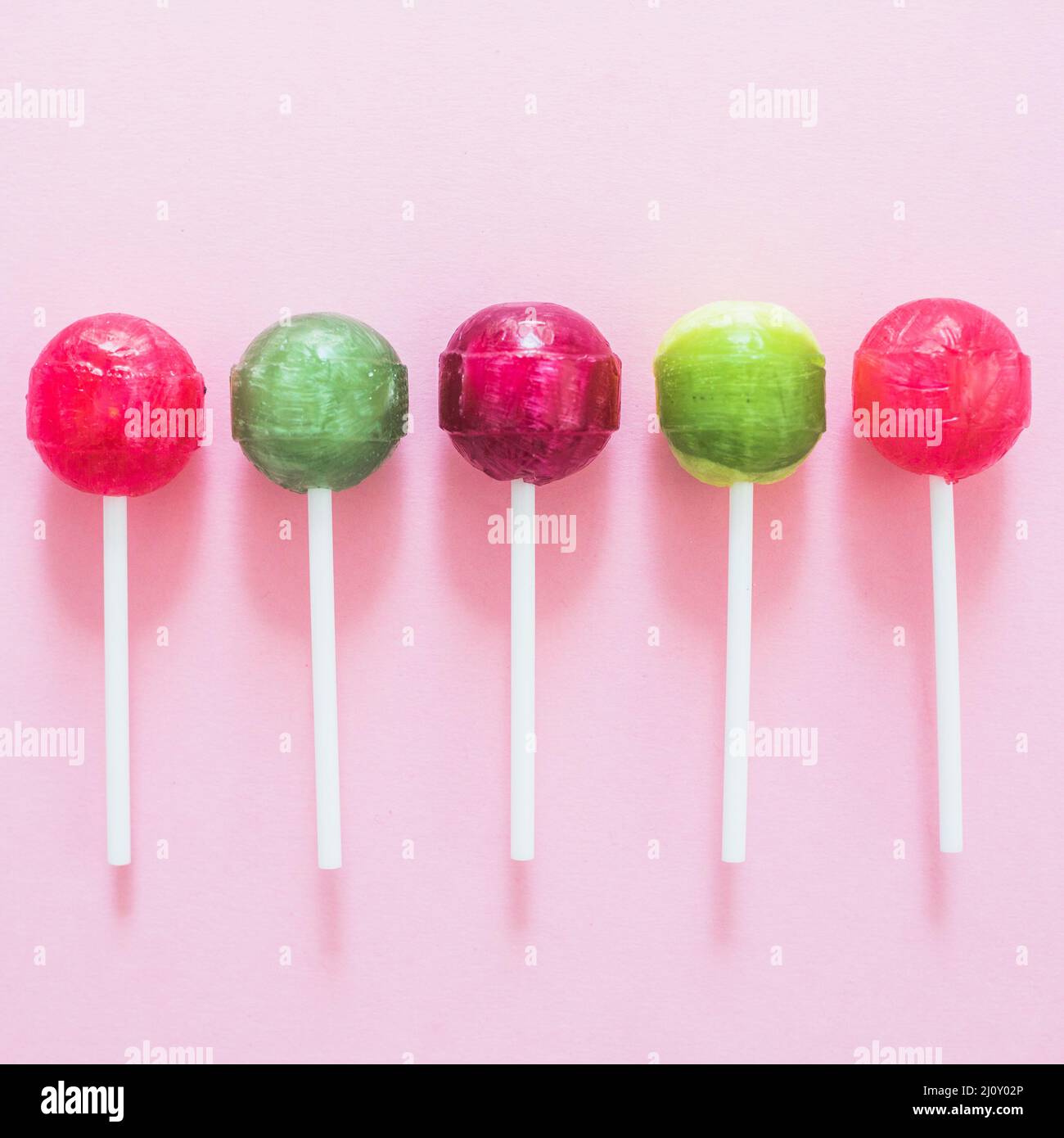 Collection of lollipops hi-res stock photography and images - Alamy