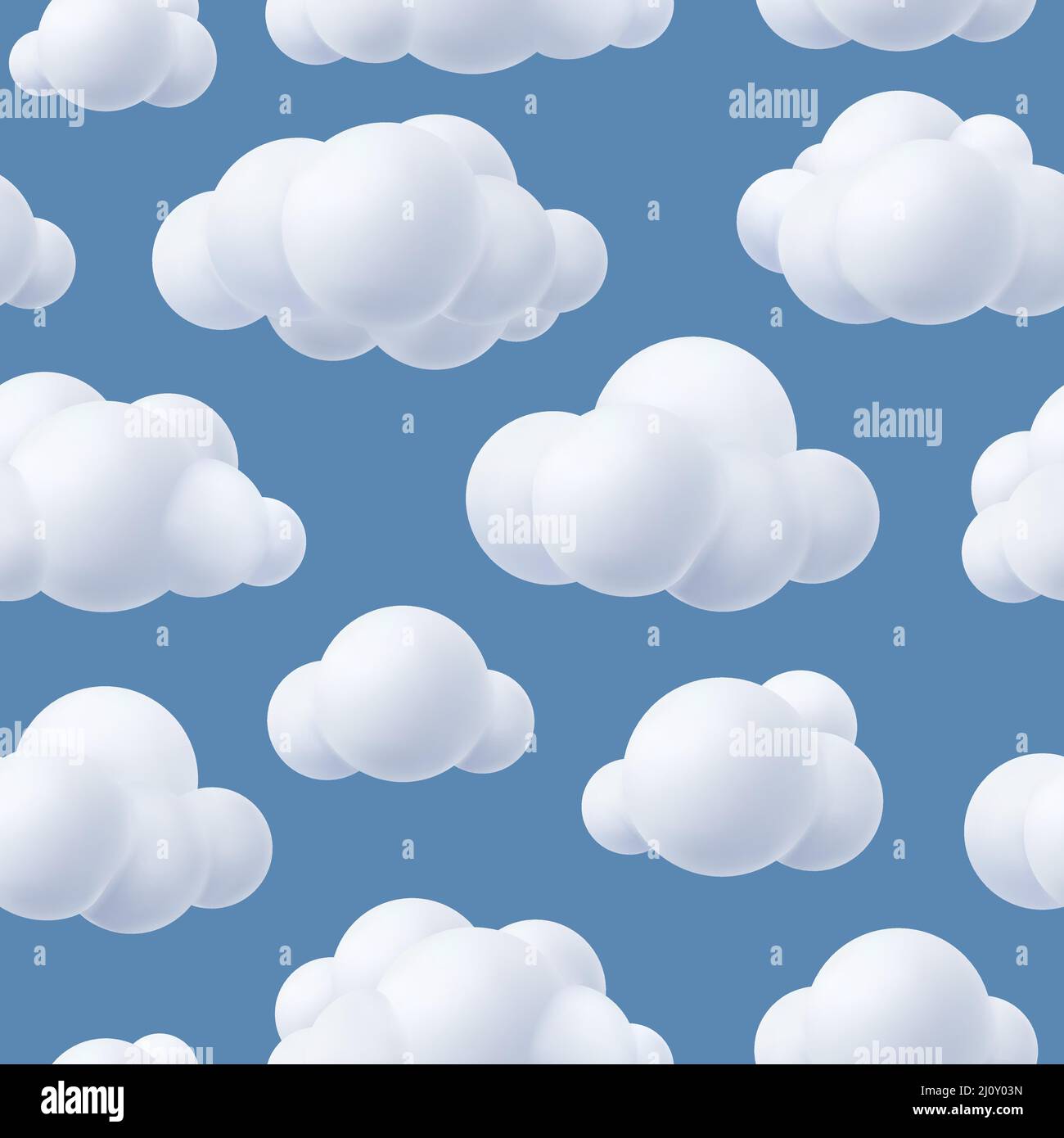Cloud Pattern Vector