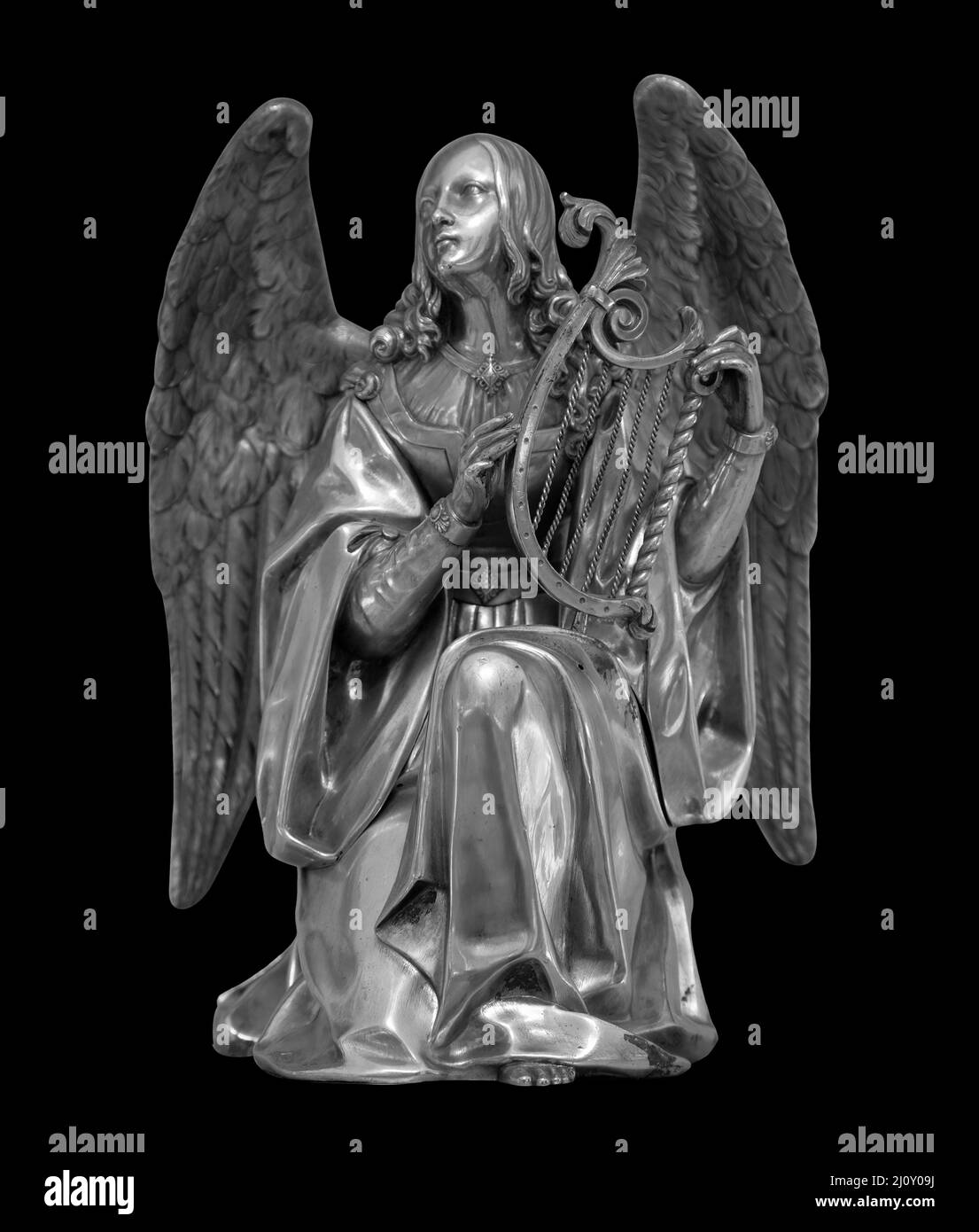 Pictures Of Black Angels Praying