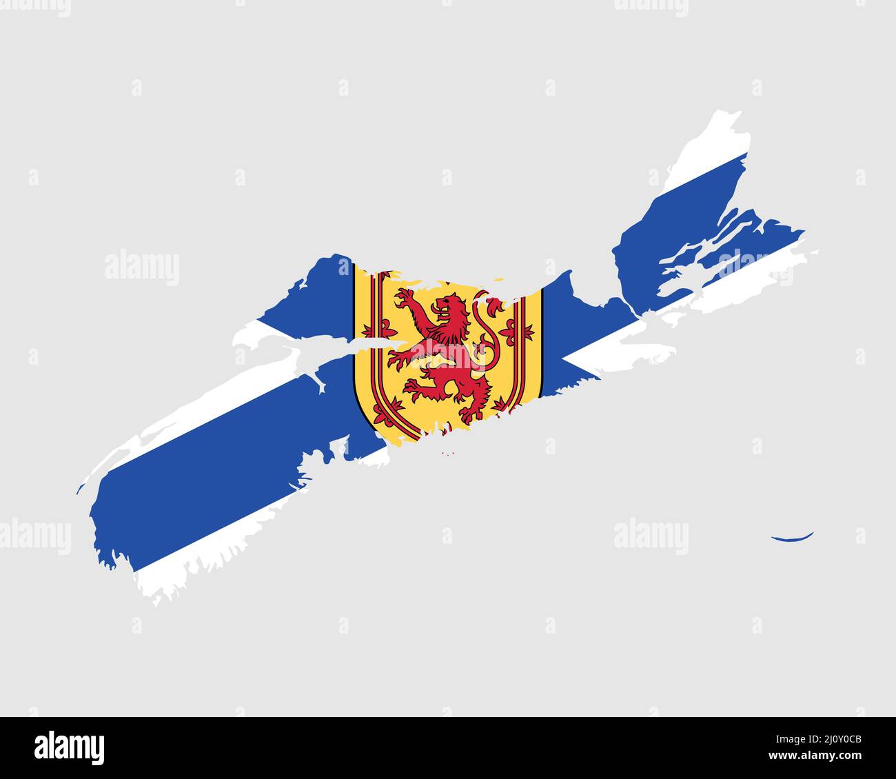 Drawing & Illustration Canadian Province Banner Nova Scotia SVG Canada ...