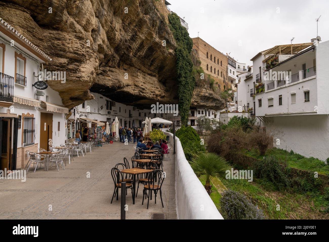 Setenil de las Bodegas Stock Photo - Alamy