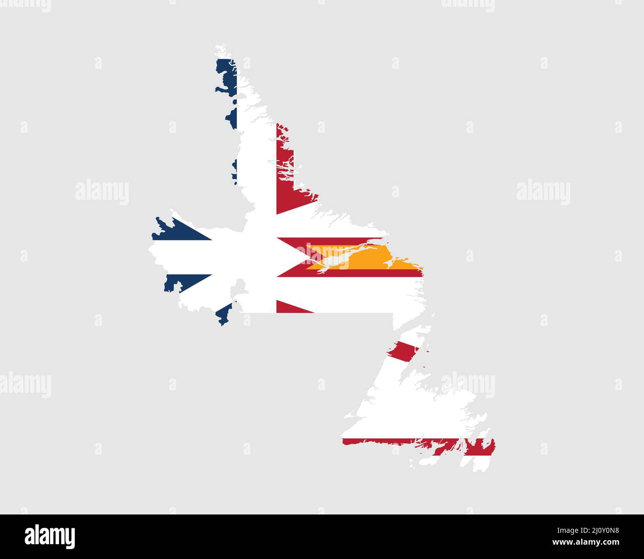 Vector vectors newfoundland Stock Vector Images - Alamy