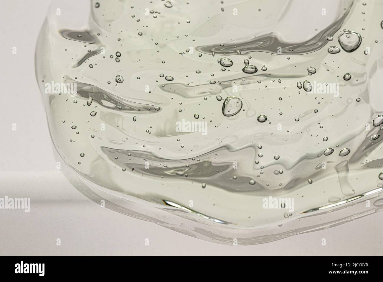White hand sanitizer gel. High quality photo Stock Photo - Alamy