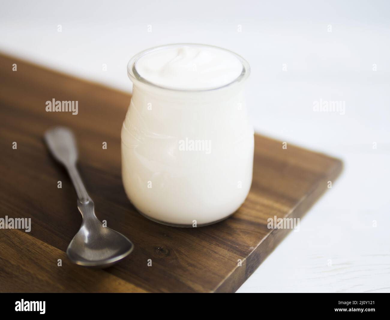 Natural yoghurt container hi-res stock photography and images - Alamy