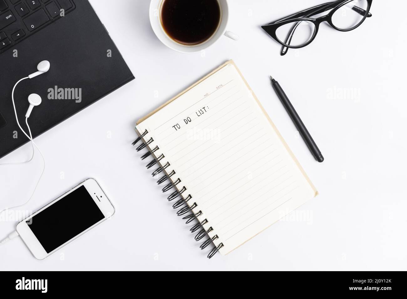 Desk workspace hi-res stock photography and images - Alamy