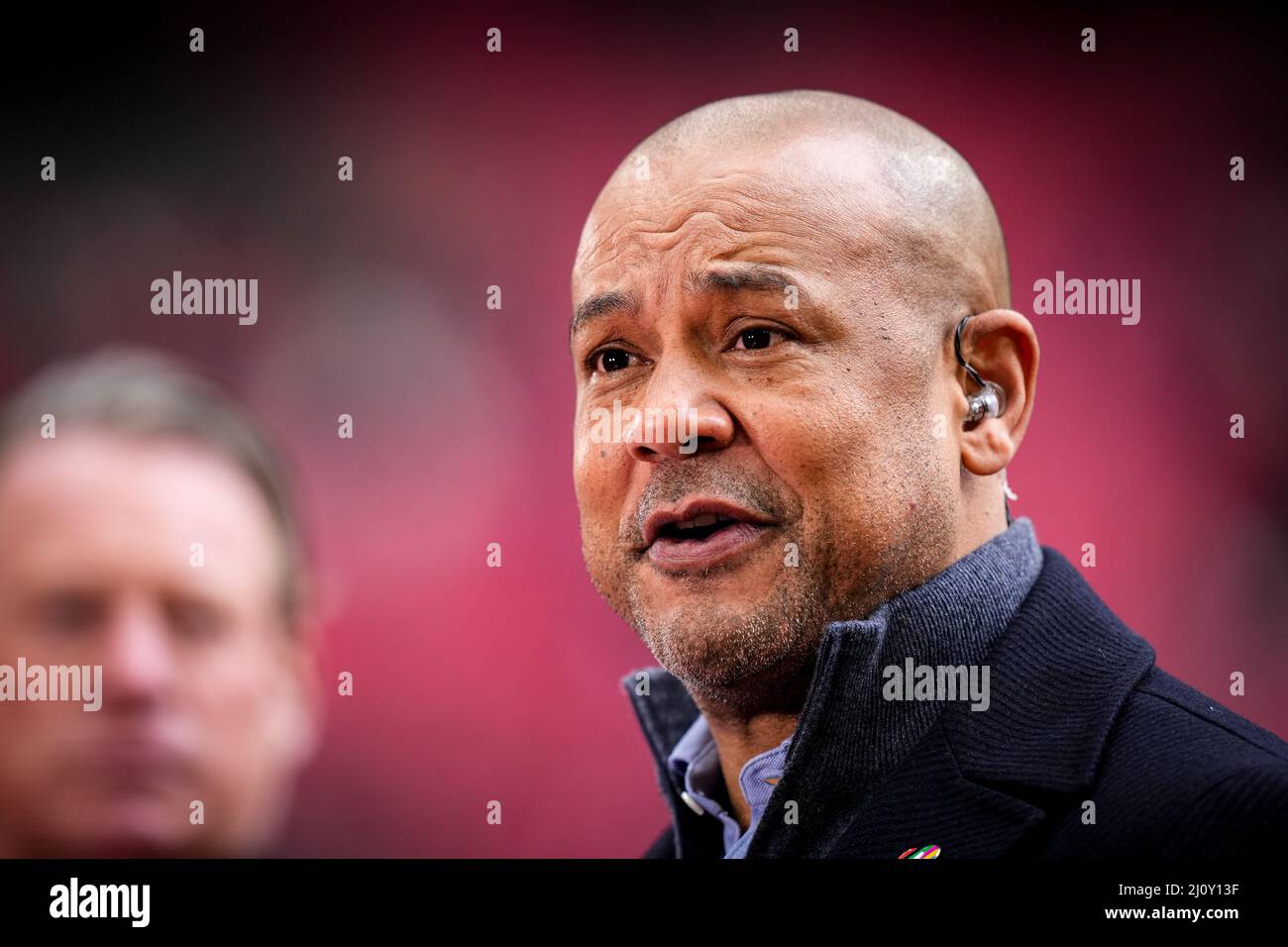 Amsterdam - Marciano Vink during the match between Ajax v Feyenoord at ...